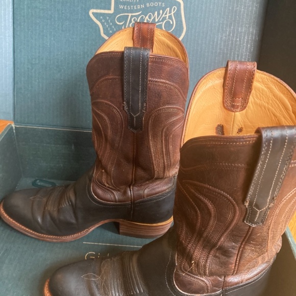 Tecovas | Shoes | Tecovas Cartwright Goatskin Cowboy Boots Handdyed To ...